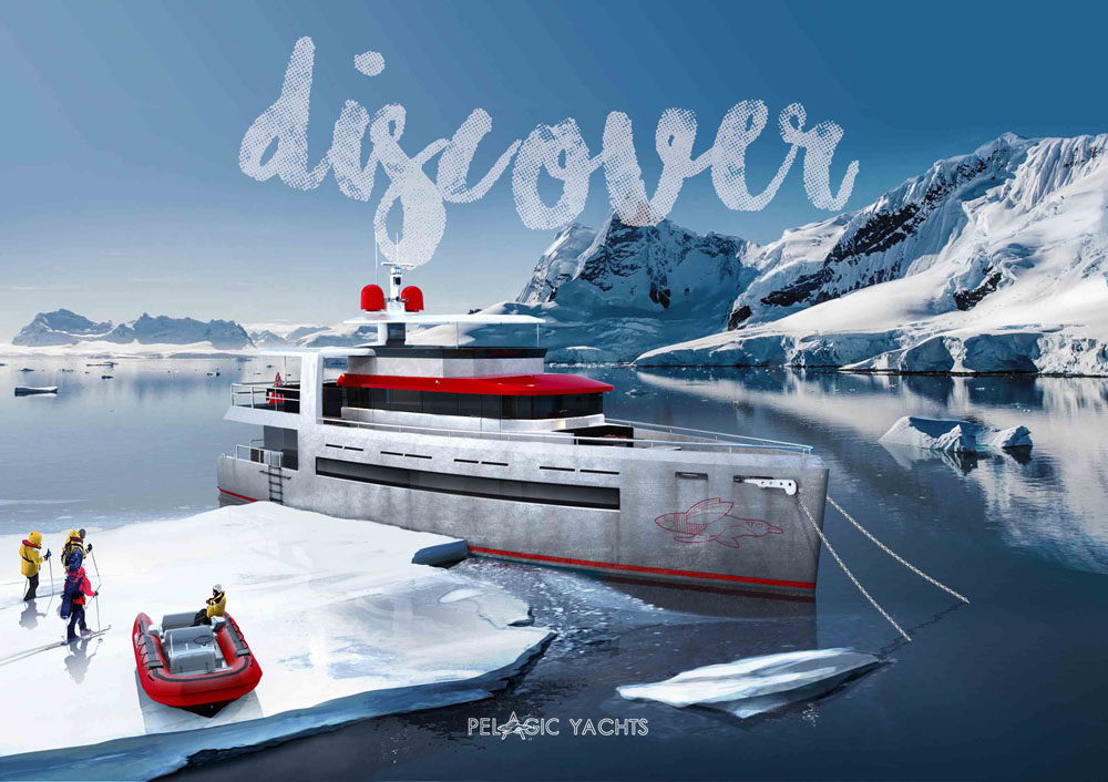 Pelagic 24M Explorer Motor Yacht