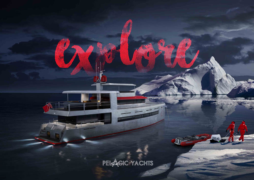 Pelagic 24M Explorer Motor Yacht
