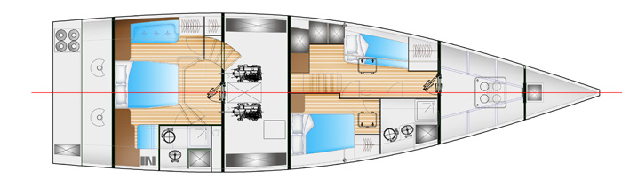 Pelagic Yachts 55